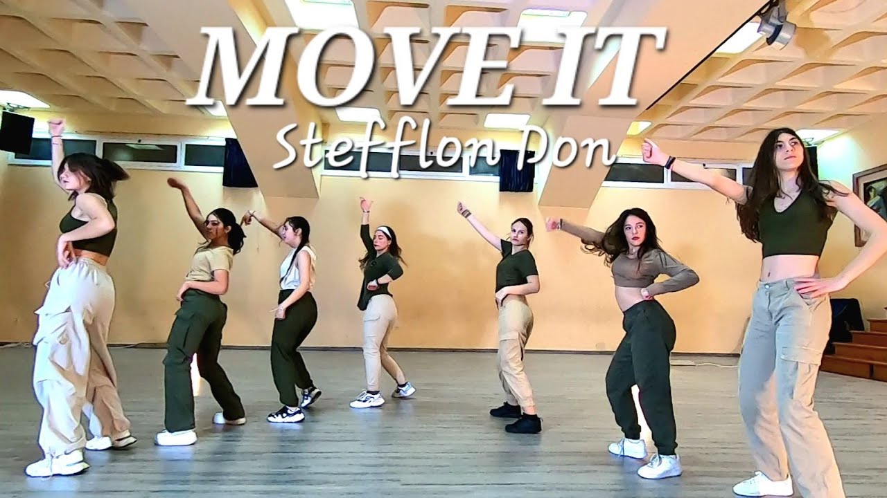 STEFFLON DON - MOVE IT DANCE CHOREOGRAPHY. Dance Video Move It. Dance ...