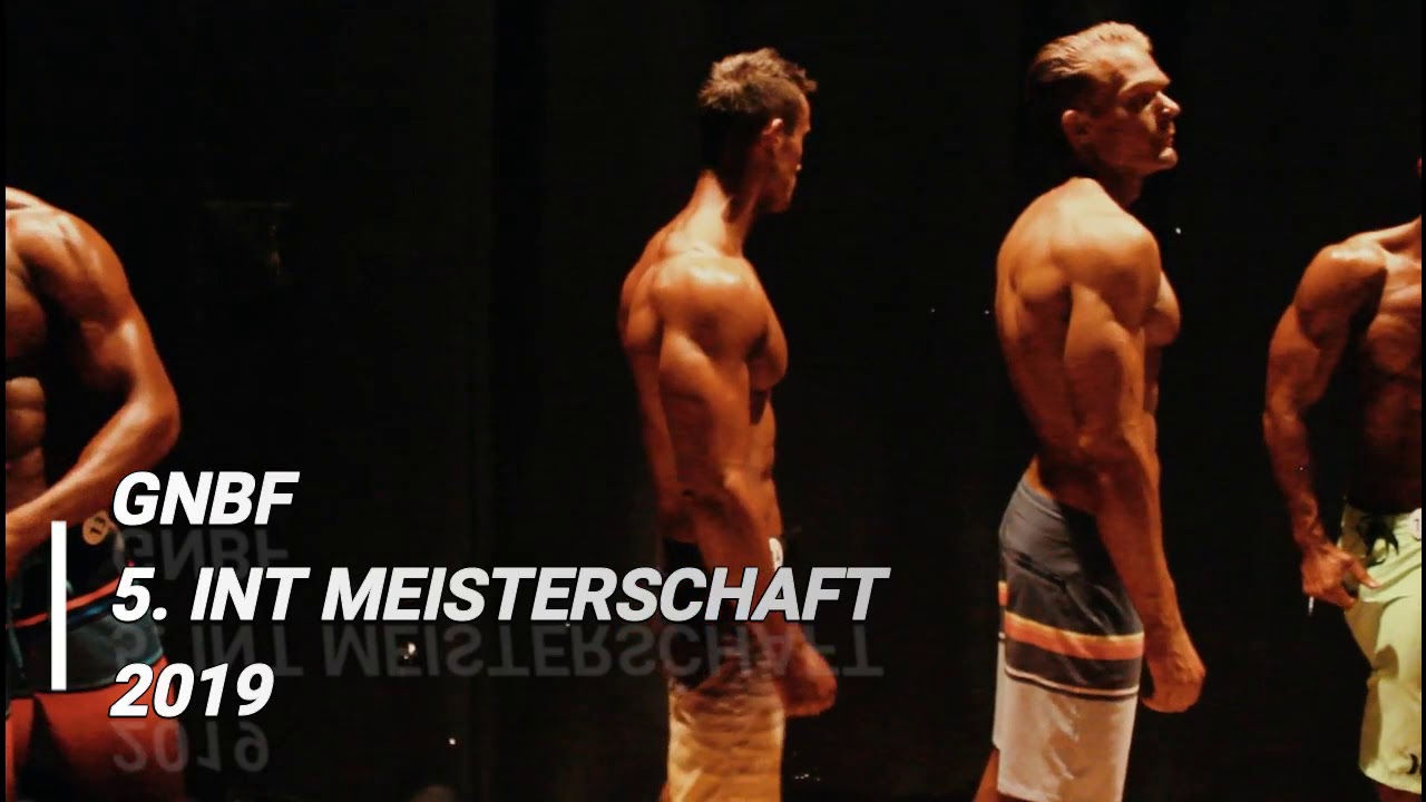 Riegler Matthias - GNBF 5.IDM 2019 Men's Physique Overall Winner - YouTube