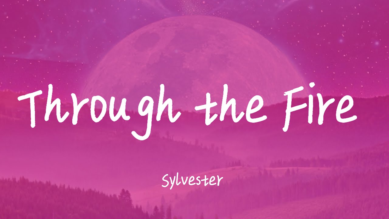 【Lyrics video 】Through the Fire-Sylvester - YouTube
