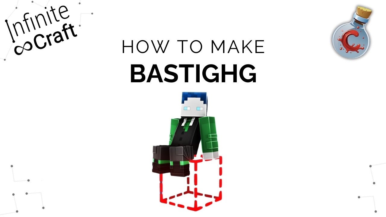 How to make BastiGHG in Infinite Craft? - YouTube