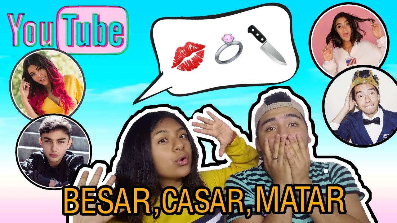 BESAR CASAR O MATAR l CESAR & ALEXA - YouTube