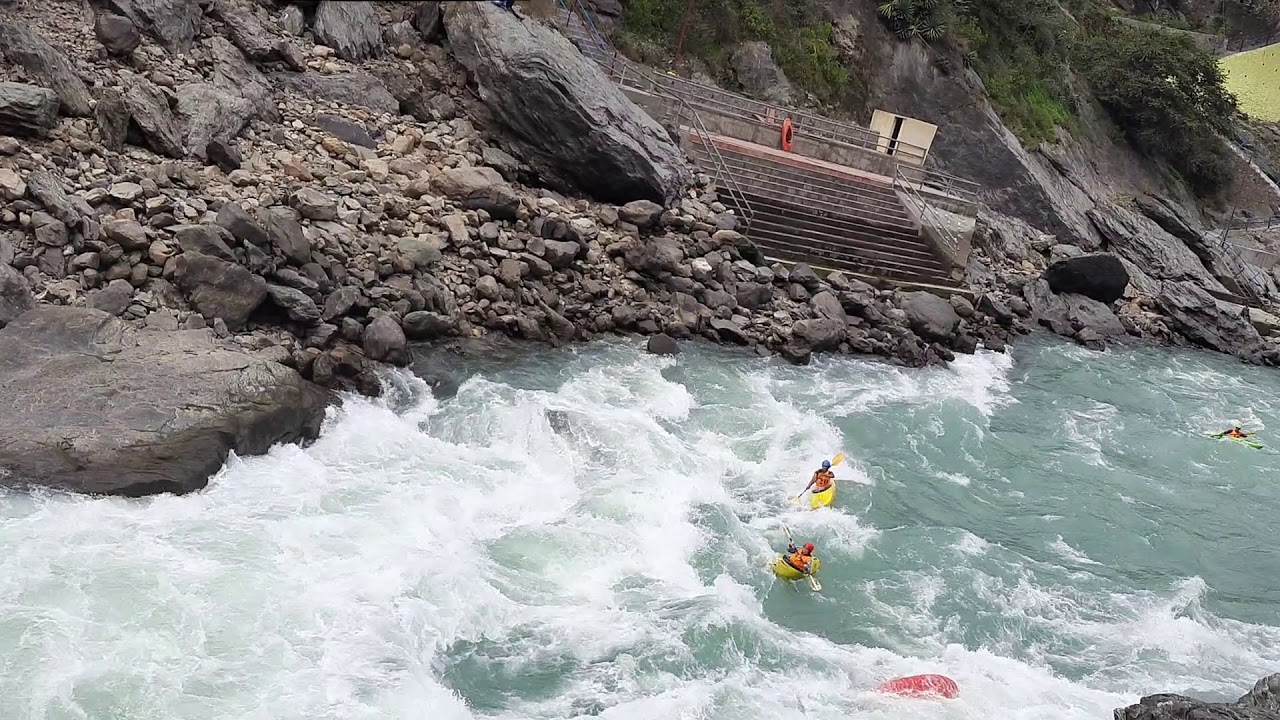 Ganga kayak 2020 - YouTube