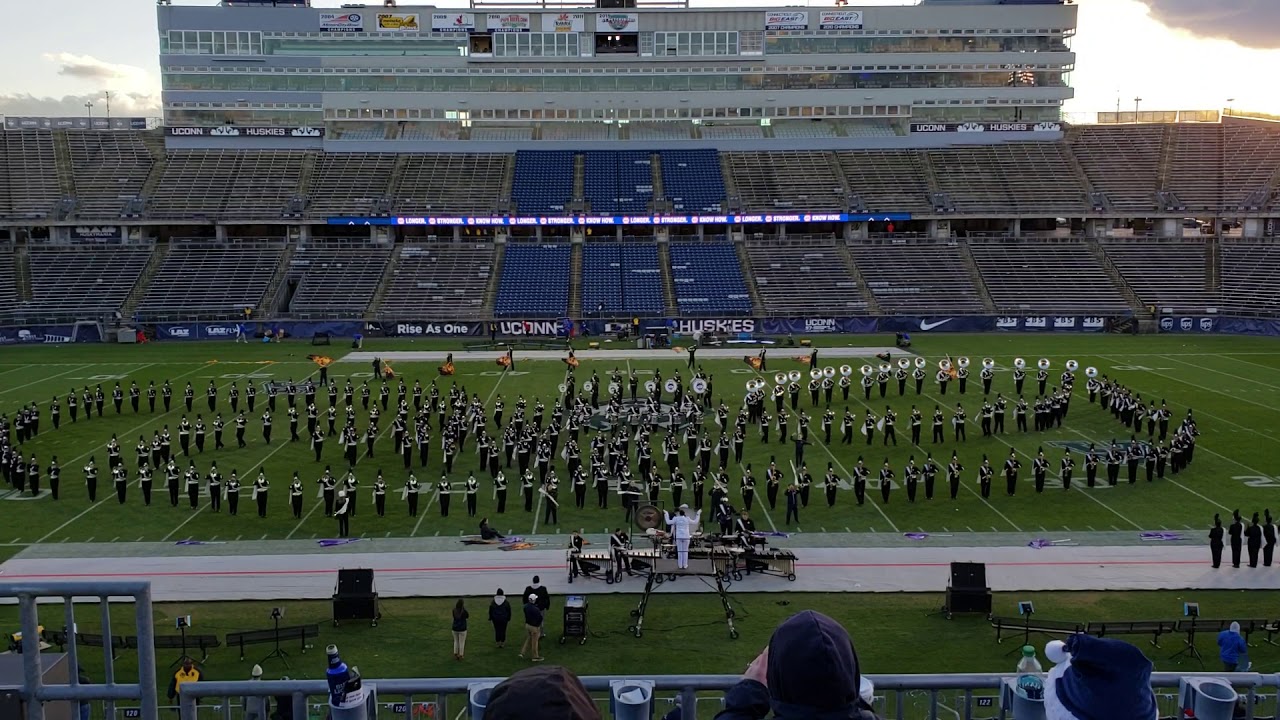 2018 UCONN Marching Band - YouTube