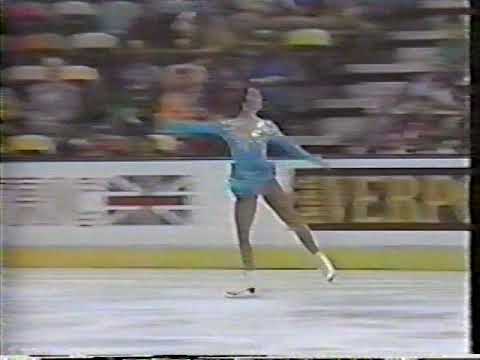 Beatrice Gelmini ITA - 1987 World Figure Skating Championships Free Skate