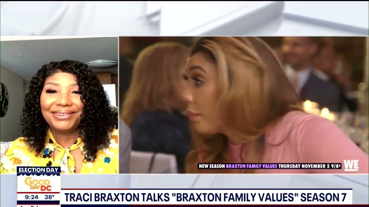 FOX 5 pays tribute to TV personality Traci Braxton | FOX 5 DC - YouTube