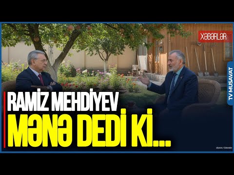 Ramiz Mehdiyev bağda mənə dedi ki, Heydər Əliyev artıq idarə edə bilmir..- N.Pənahlıdan ŞOK AÇIQLAMA