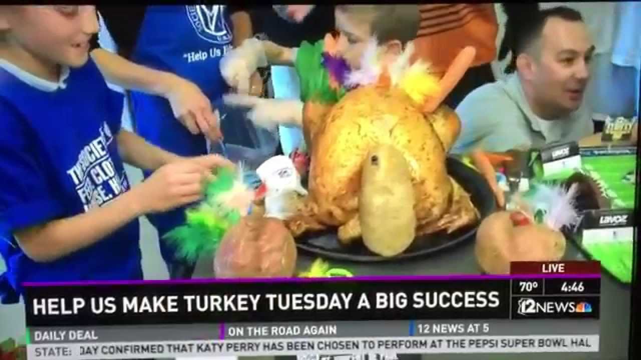 Turkey Tuesday 2014 - GPS Insight - YouTube