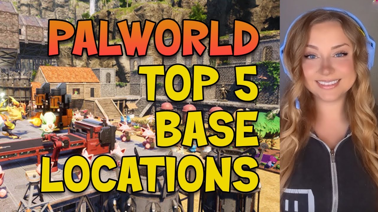 Palword: 5 Best Main Base Locations to Build! (2024) - Dubsnatch - YouTube