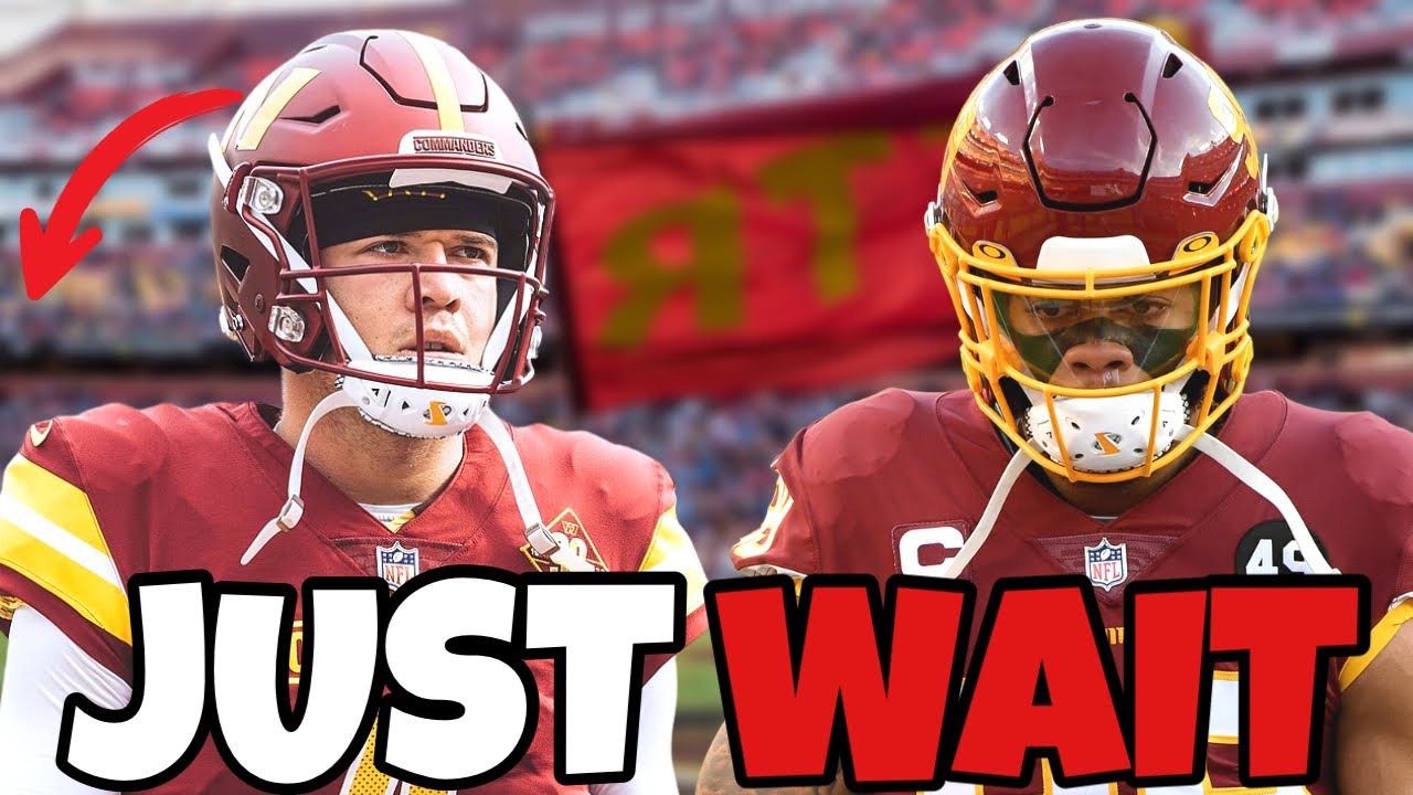 NOBODY Can Figure Out What The Washington Commanders Are Doing… - YouTube