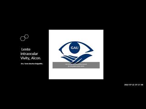 Lente Intraocular Vivity, Mix & Match y Ambliopía. 22 Julio 2022. - YouTube