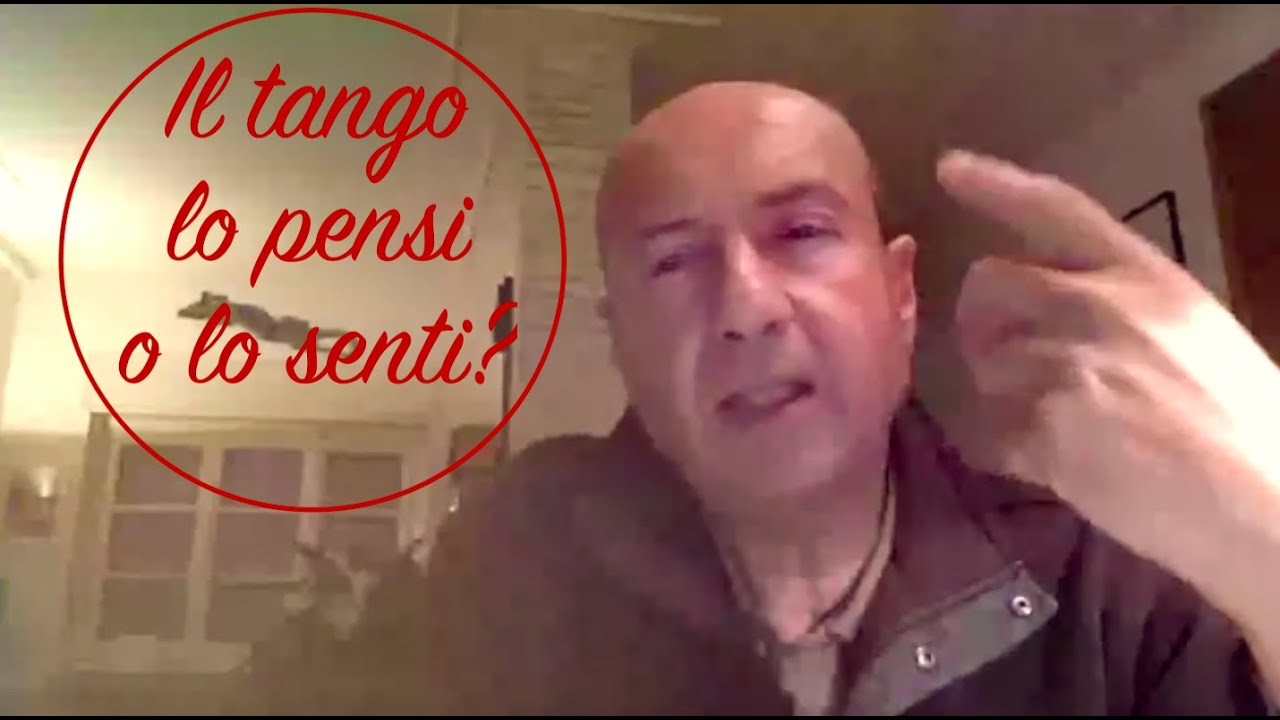 Il tango lo pensi o lo senti? lezioni di musicalità con Dario Moffa ...