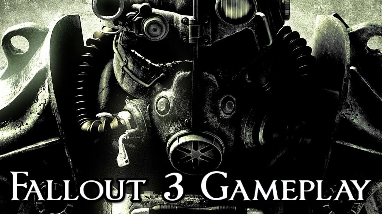 Fallout 3 Gameplay - This Game Is A Classic - (Xbox Series X) - YouTube