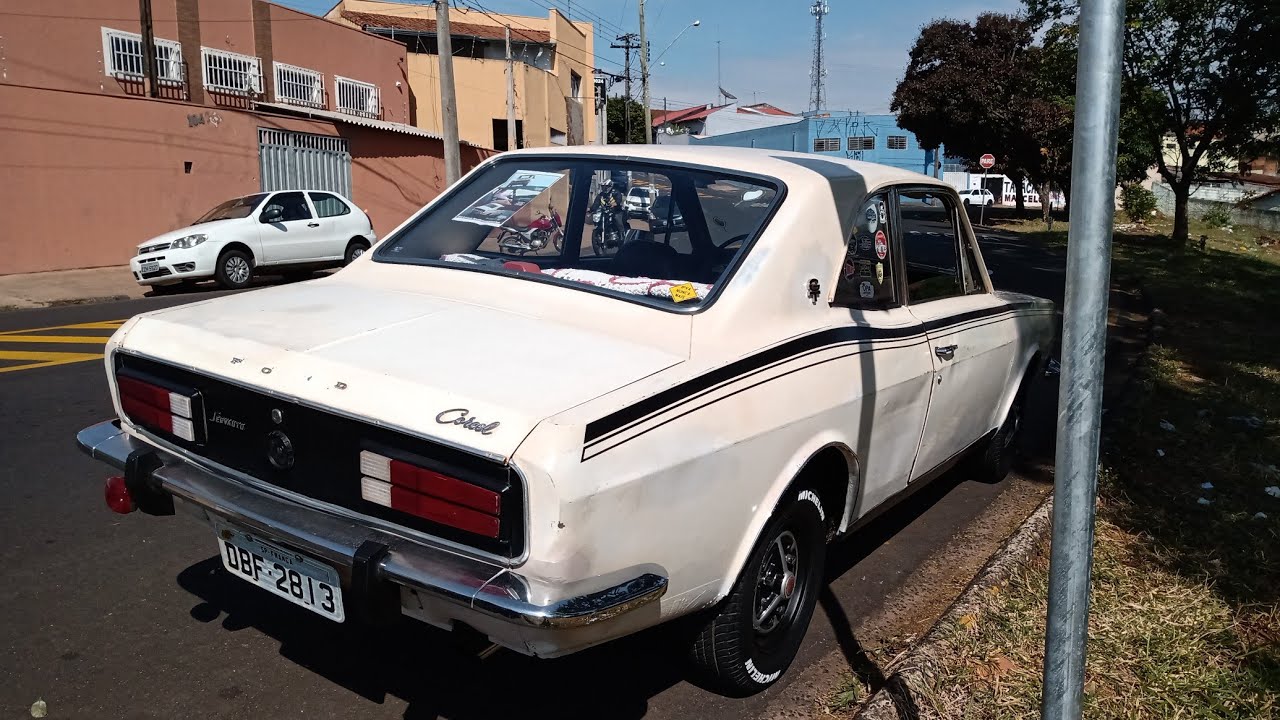 Ford Corcel GT 76- mais um detalhe riscado no Corcelao - YouTube