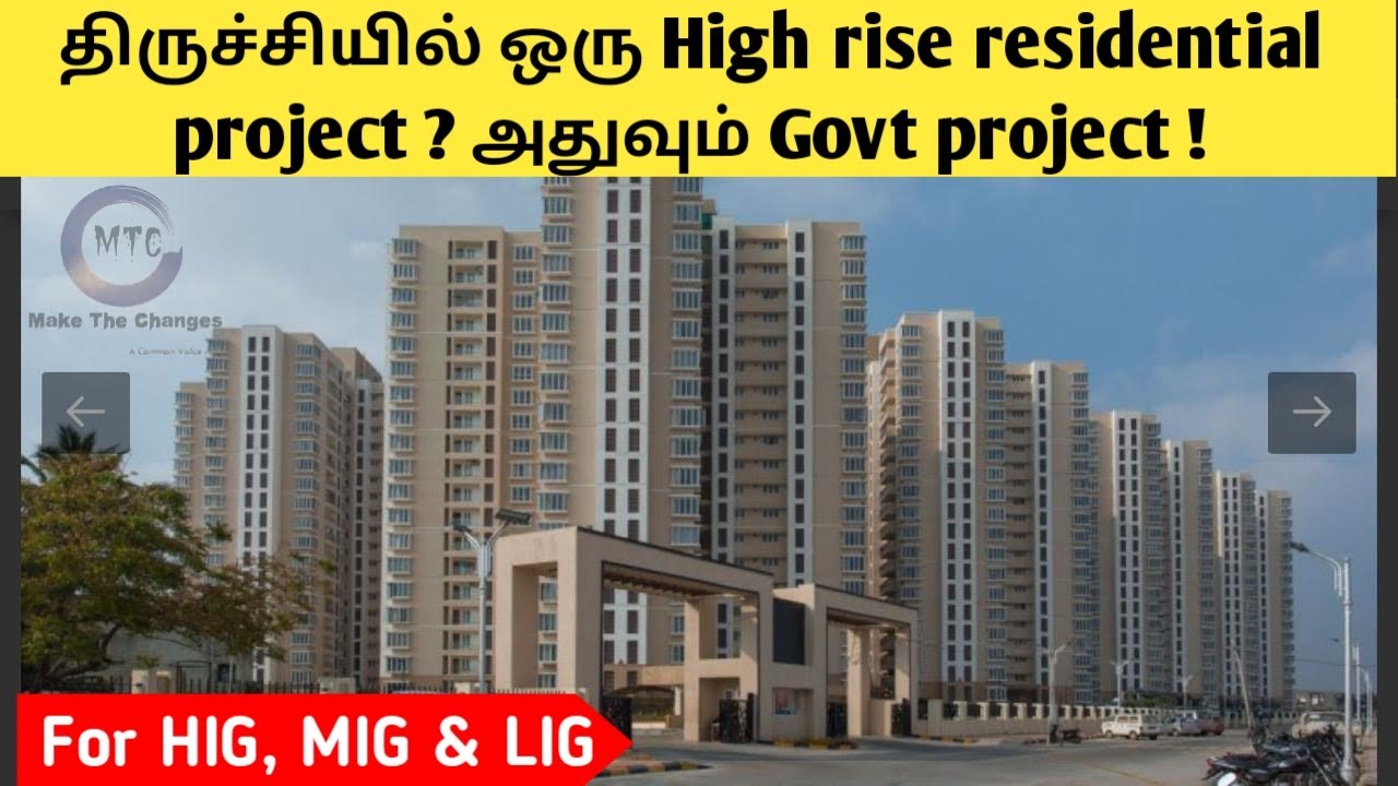 Trichy tallest residential building | high rise building | skyscraper ...