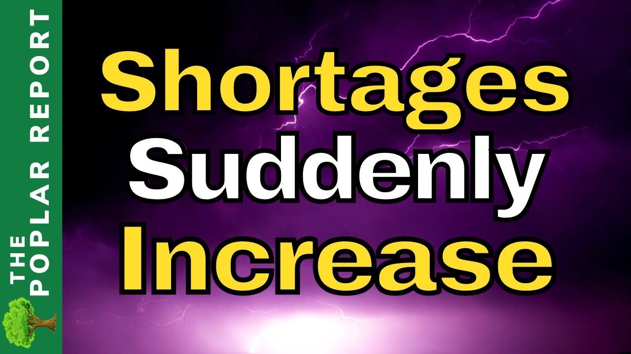 Reports of Shortages From ALL OVER | Food Shortage Updates - YouTube