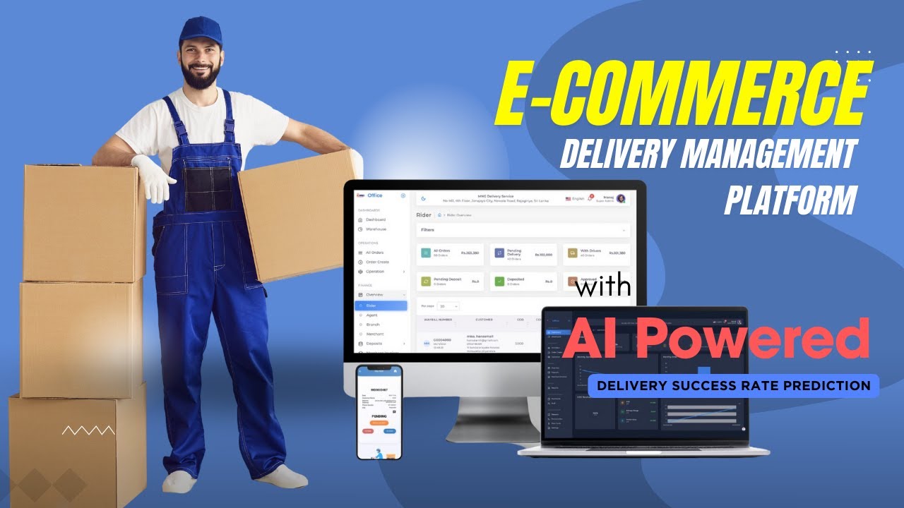 Curfox - AI Powered E-Commerce Delivery Management Platform - YouTube