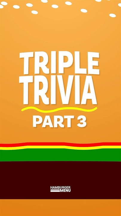 TRIPLE TRIVIA PART 3 - YouTube