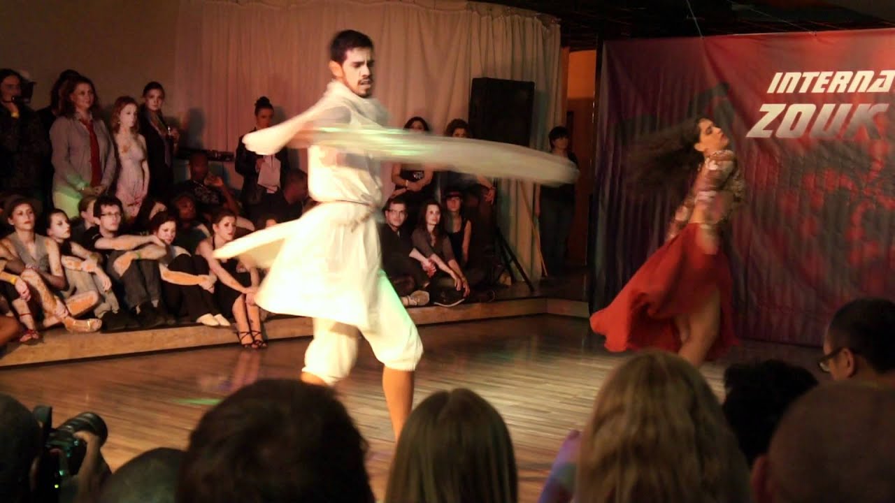 Rodrigo & Rachel Ramalho, 2nd show at Prague Zouk congress 2012-04-01 ...