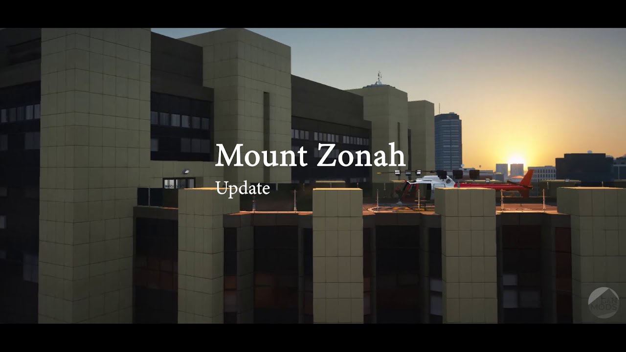 Mount Zonah - Addition Update 1.3 - YouTube