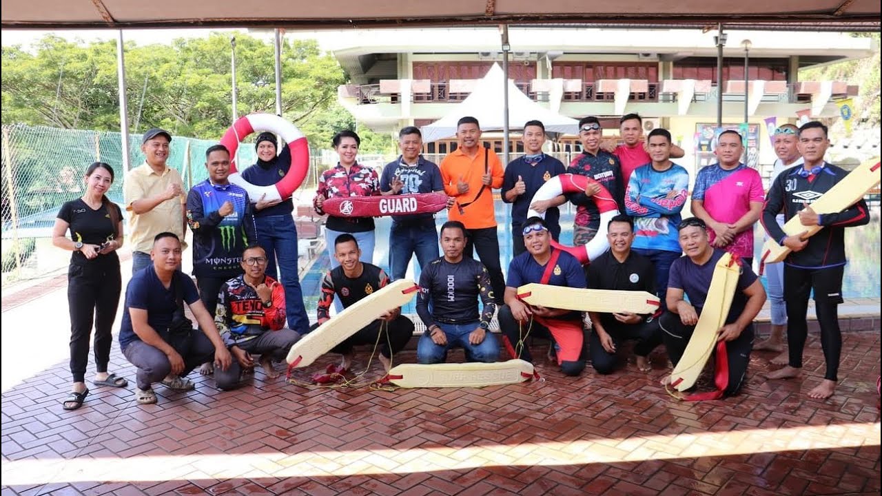 Asas Renang- Kinabalu Life Saving Socitey - YouTube