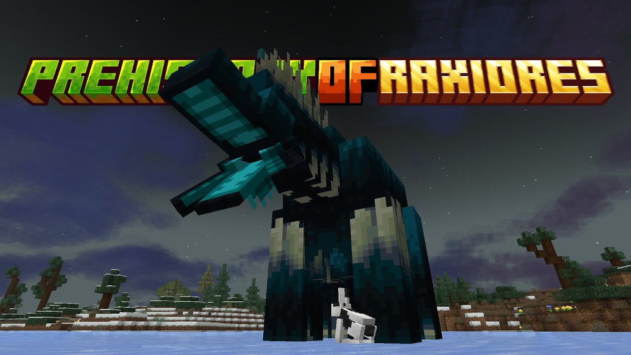 Prehistory of Raxiores resourcepack (Minecraft Showcase) - YouTube