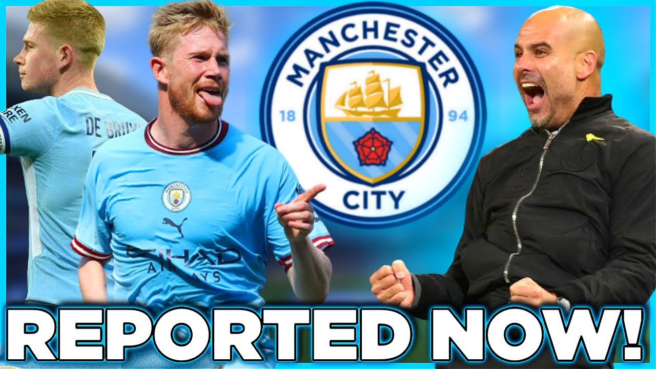 🚨URGENT NEWS! JUST LEFT! CITY FANS GO CRAZY! DE BRUYNE WINS COVENANT ...