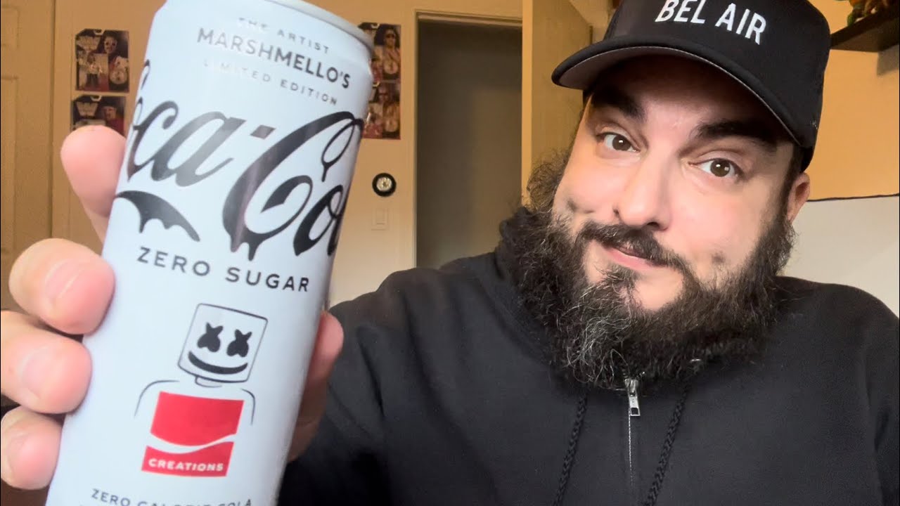 The Artist Marshmello’s Coca-Cola Zero Sugar | Limited Edition - YouTube