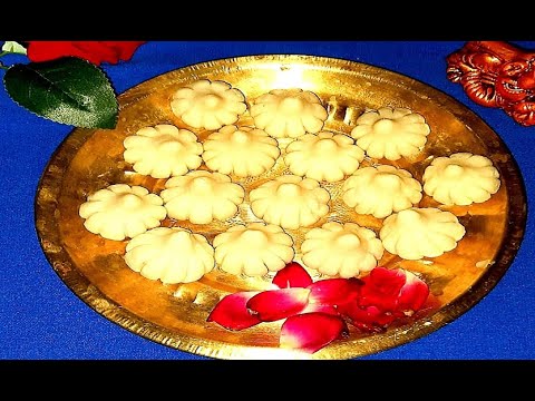 Must try ganesh chaturthi recipes | khowa Modak recipe without Mould ...