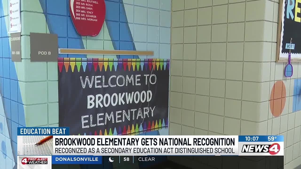 Brookwood Elementary gets national recognition - YouTube