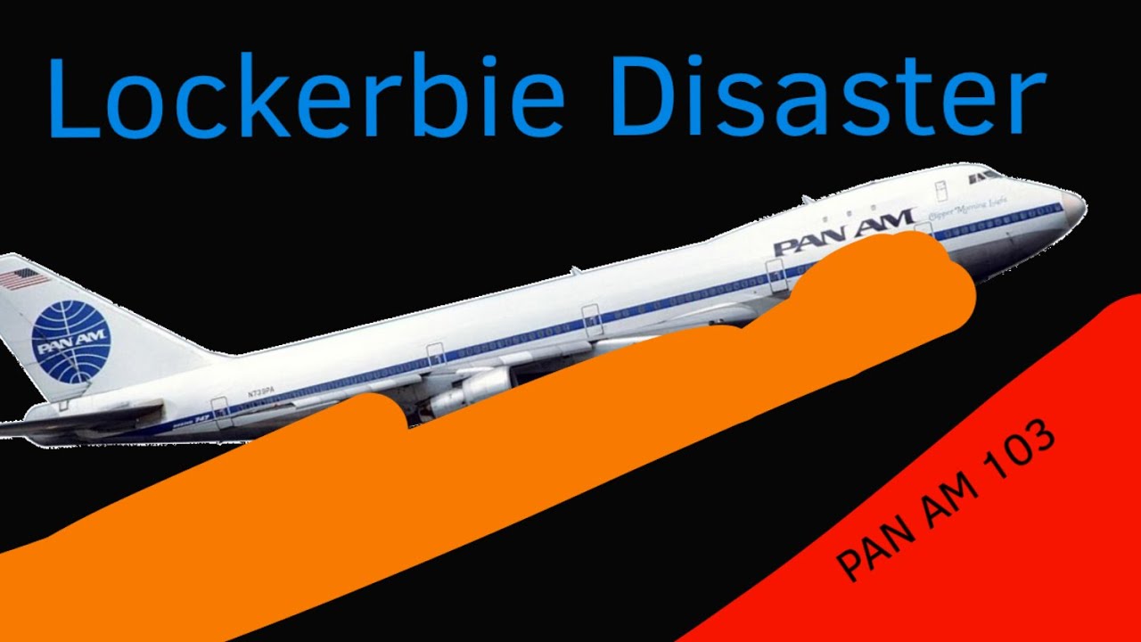 Pan Am Flight 103 | Object flags - YouTube