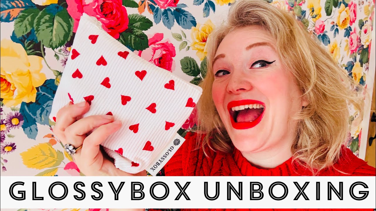 Glossybox February 2026 unboxing! Best one ever?! #glossybox - YouTube
