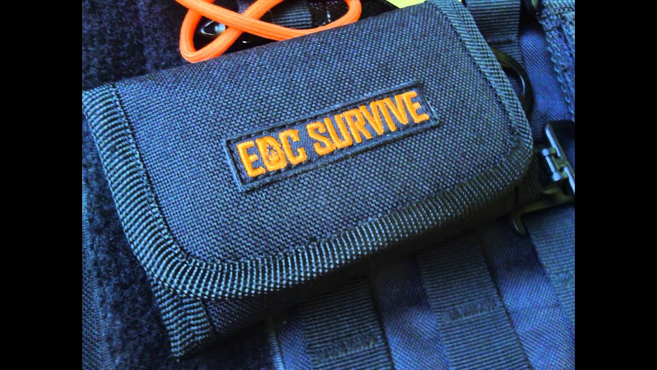 Тактический бумажник / Кошелек выживальщика EDC Survive (Tactical ...