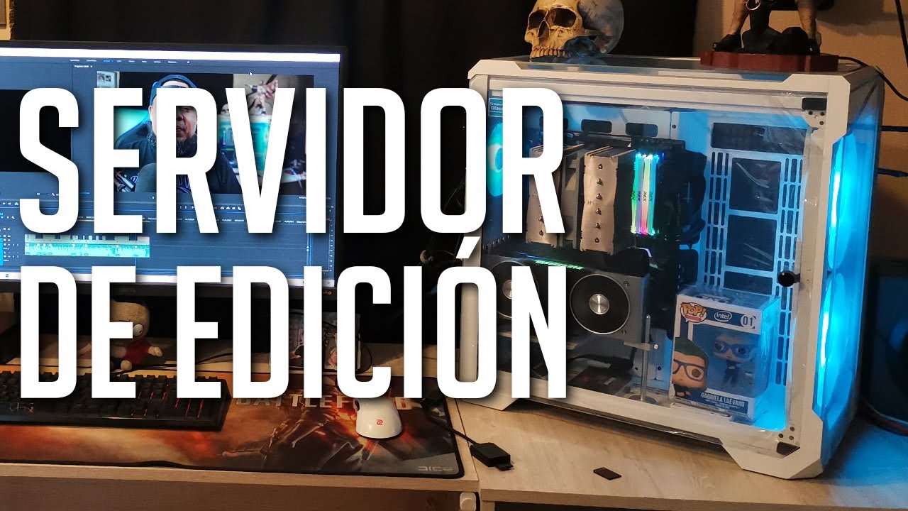 ¡La nueva PC de la NASA para edición de Gabbhy; setup perfecto para ...