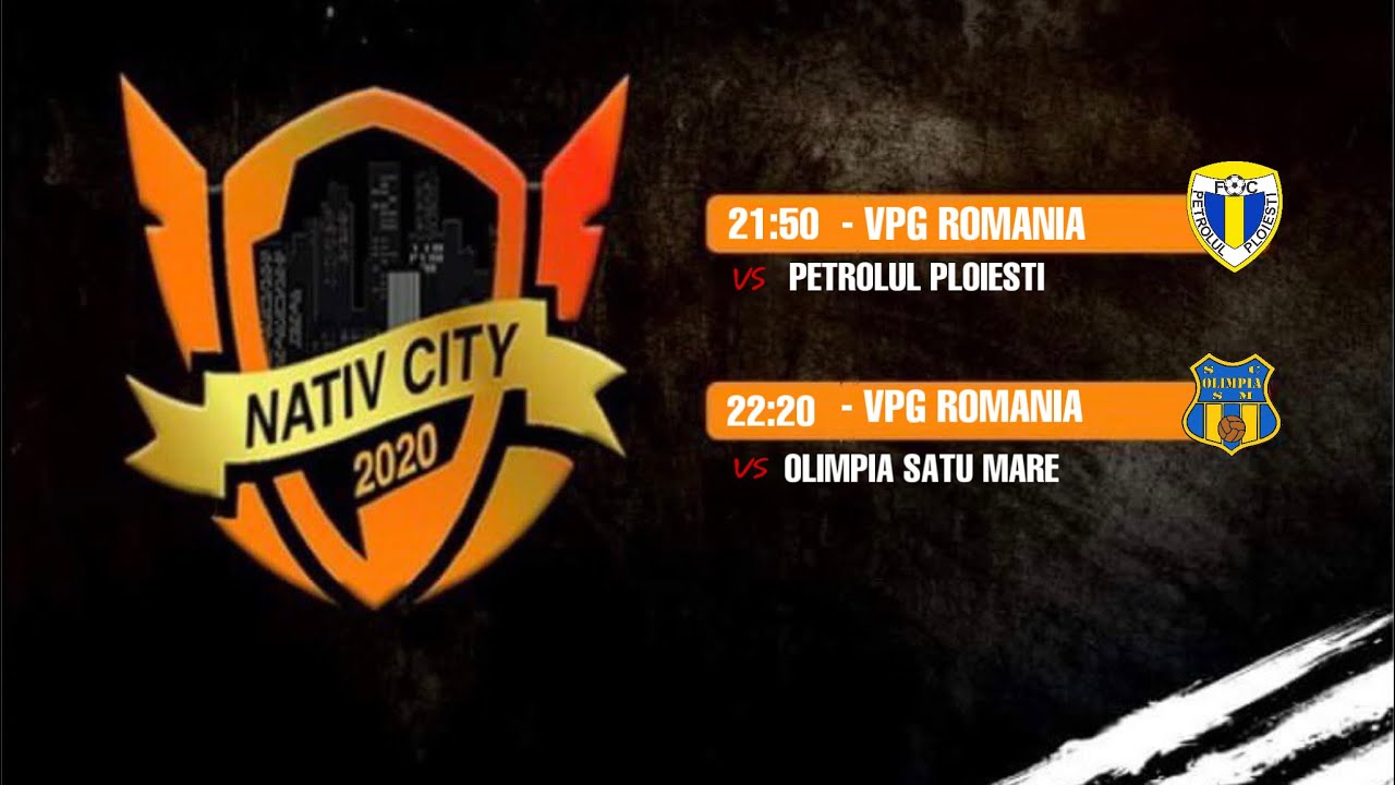FIFA 23 Nativ City vs Petrolul Ploiesti | VPG Romania - YouTube