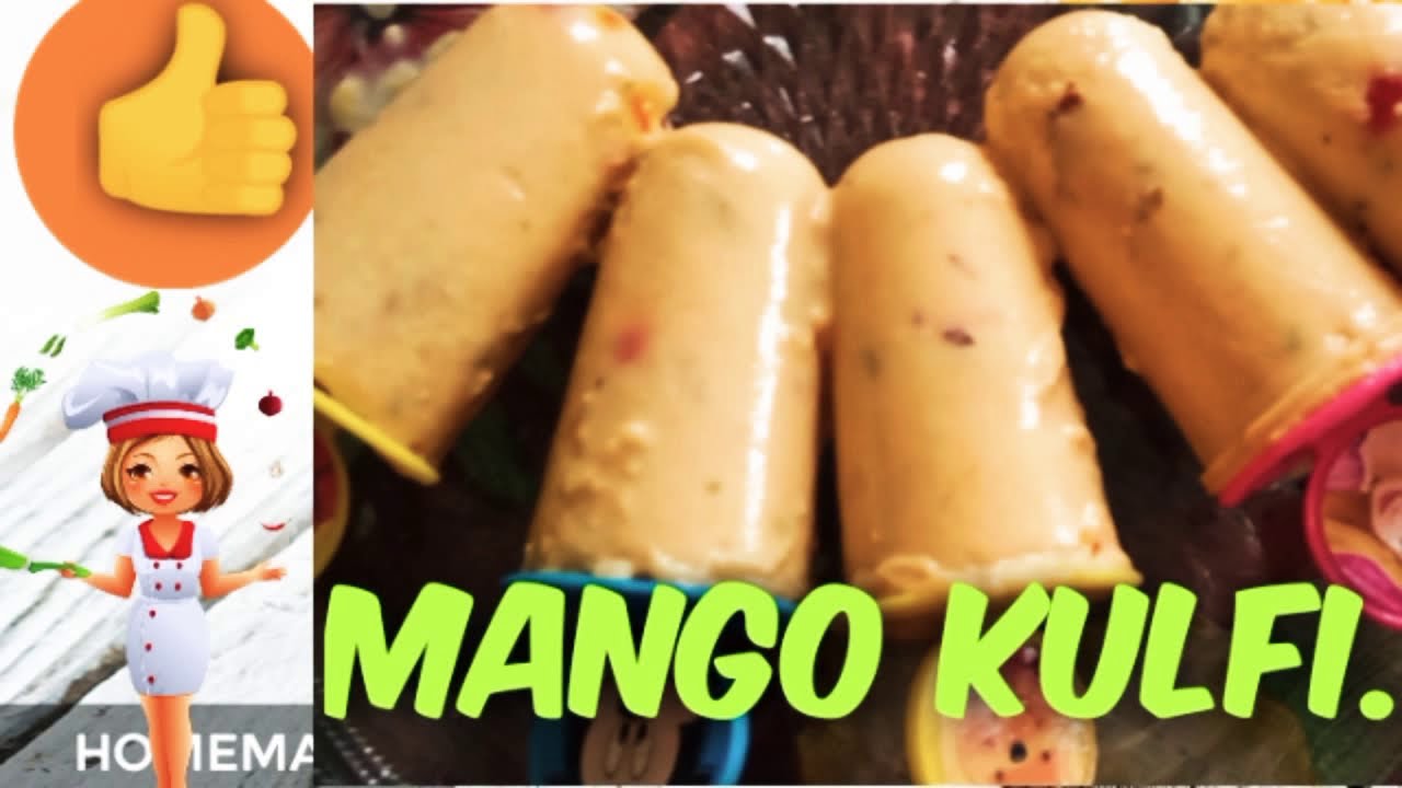 MANGO KULFI | How to make perfect Kulfi in your kitchen.... - YouTube
