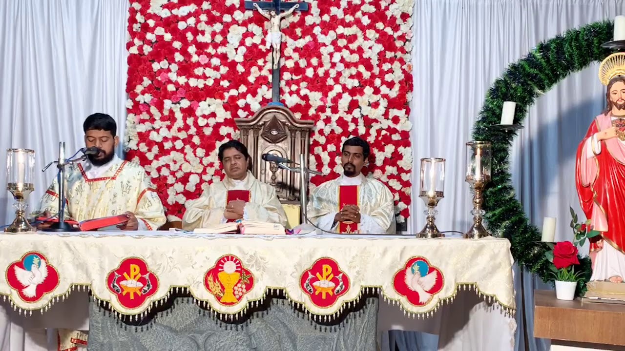 Malayalam Holy Mass I 11-07-2020 l Sacred Heart Church Kothad - YouTube