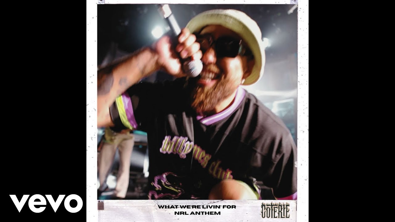 COTERIE - What We're Livin' For (NRL Anthem) [Audio] - YouTube Music