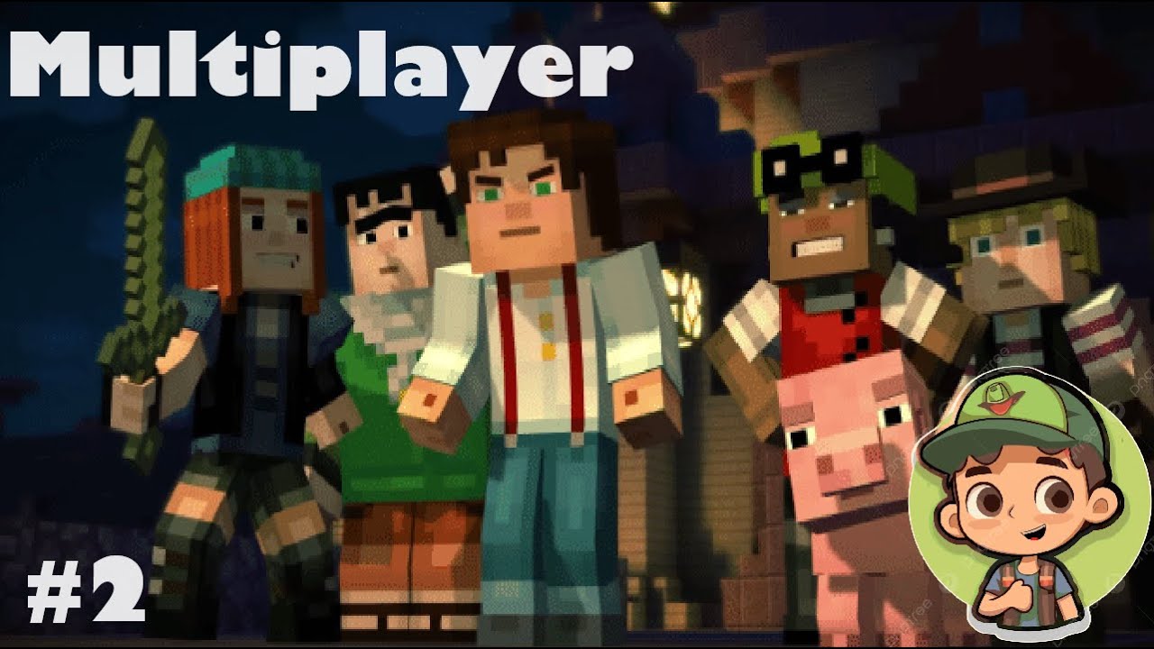Video De Minecraft Multiplayer #2 - YouTube