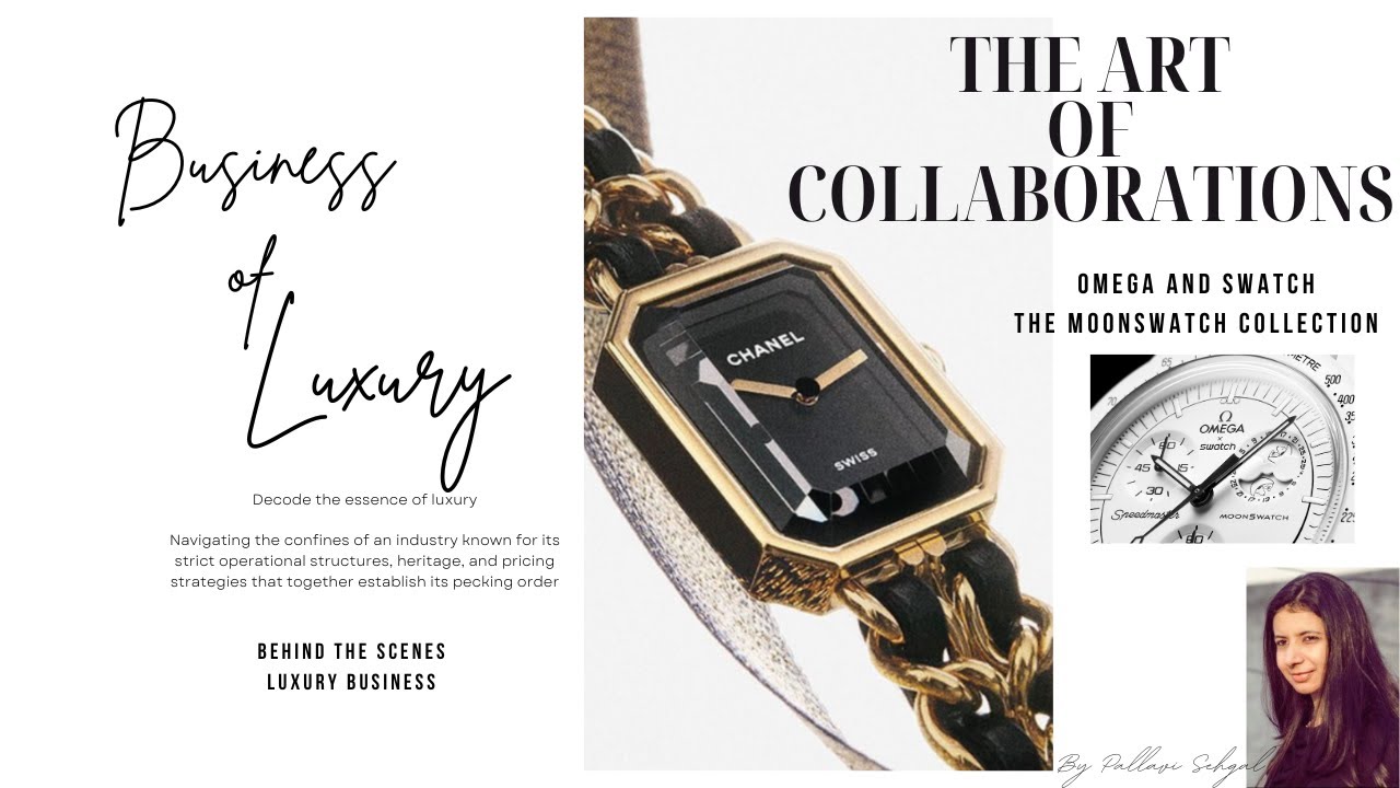 Business Of Luxury | Omega, Swatch & The Art of Iconic Collaborations ...