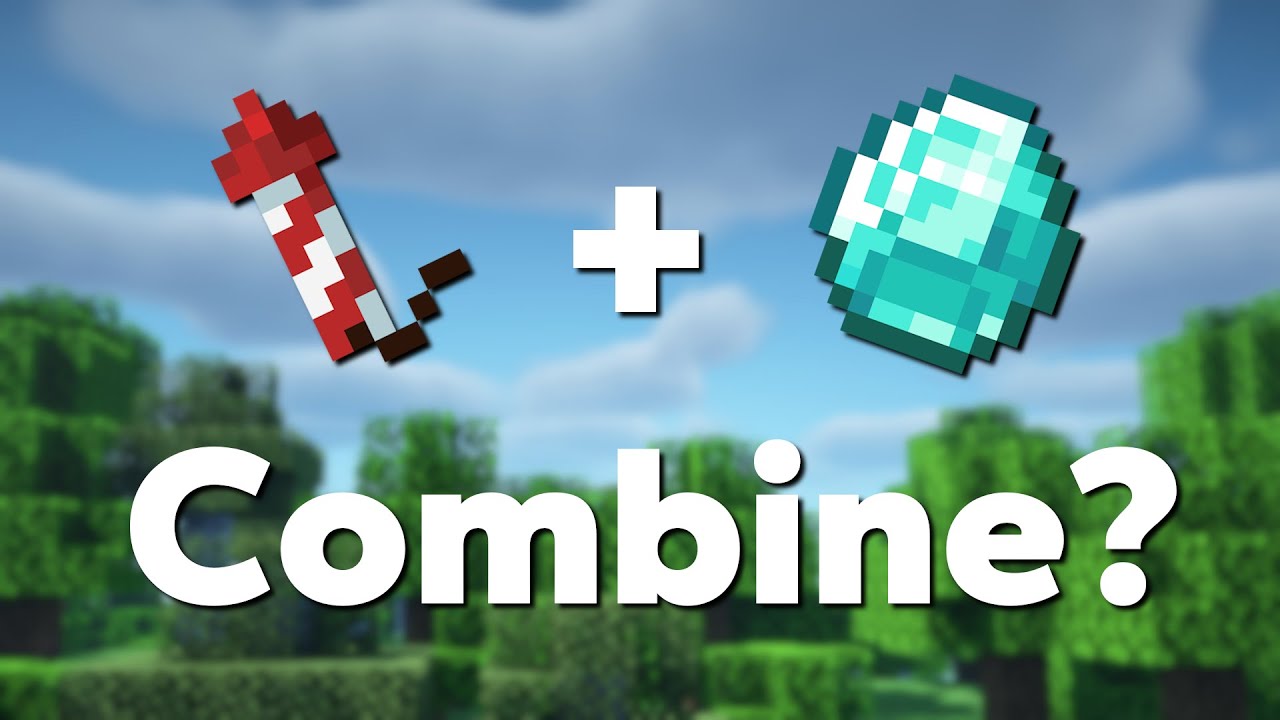 Minecraft, But I Can Combine Items - YouTube