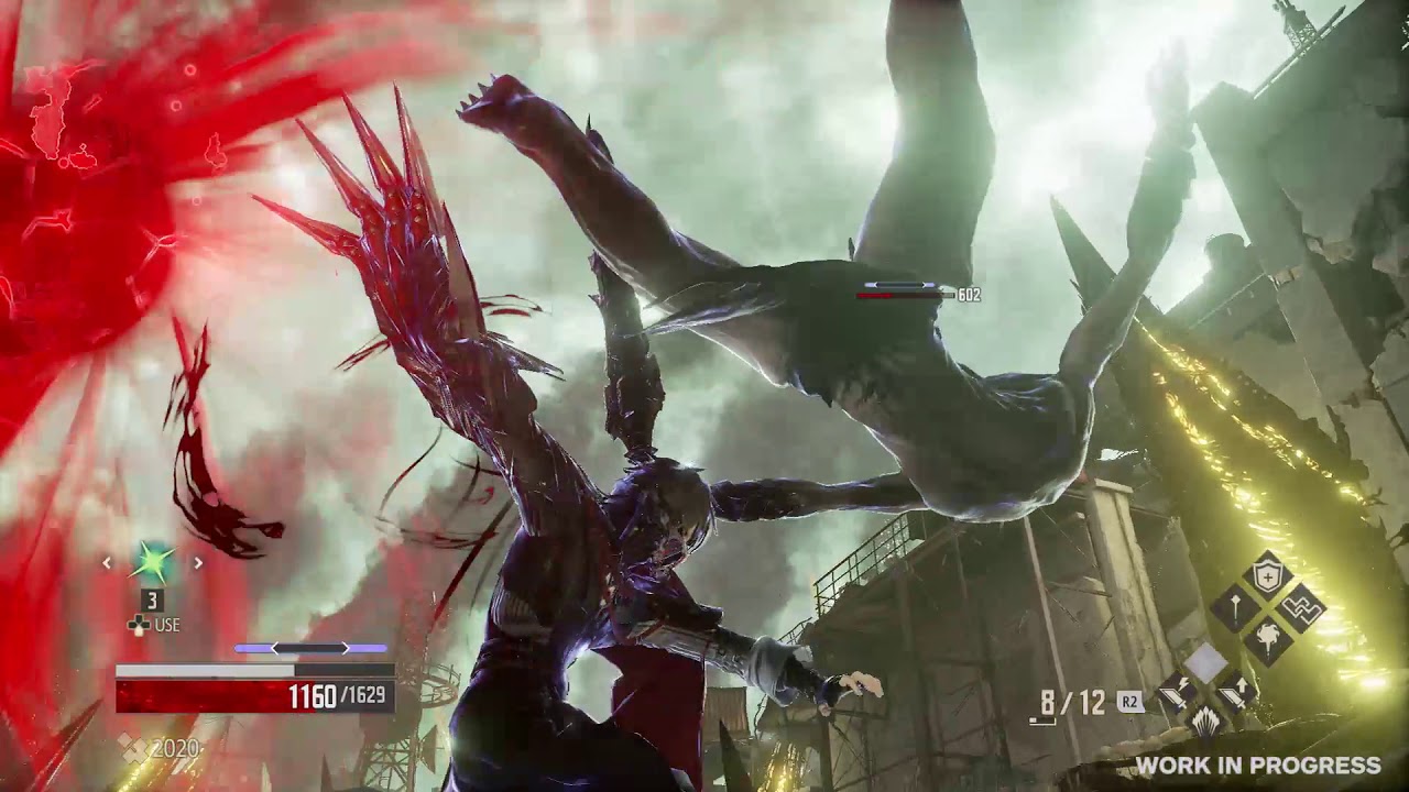 Code Vein : impressions et GAMEPLAY - IGN First vost - YouTube