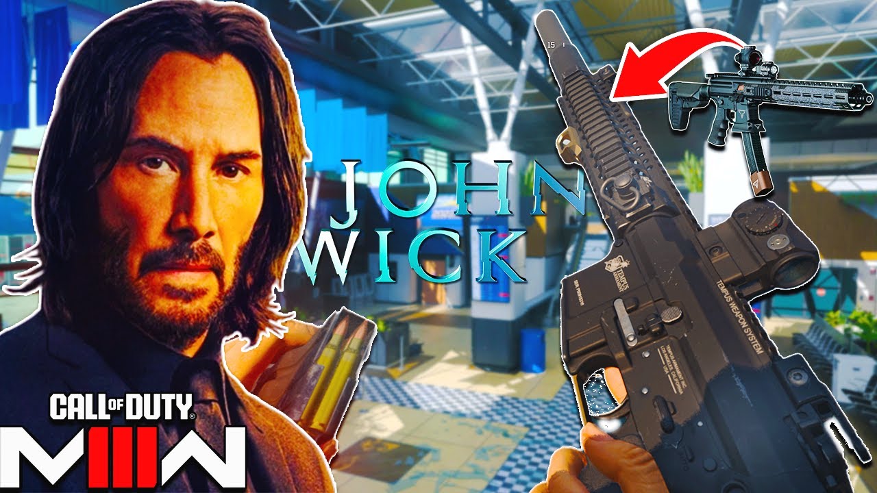 The John Wick Loadout in MW3! - YouTube