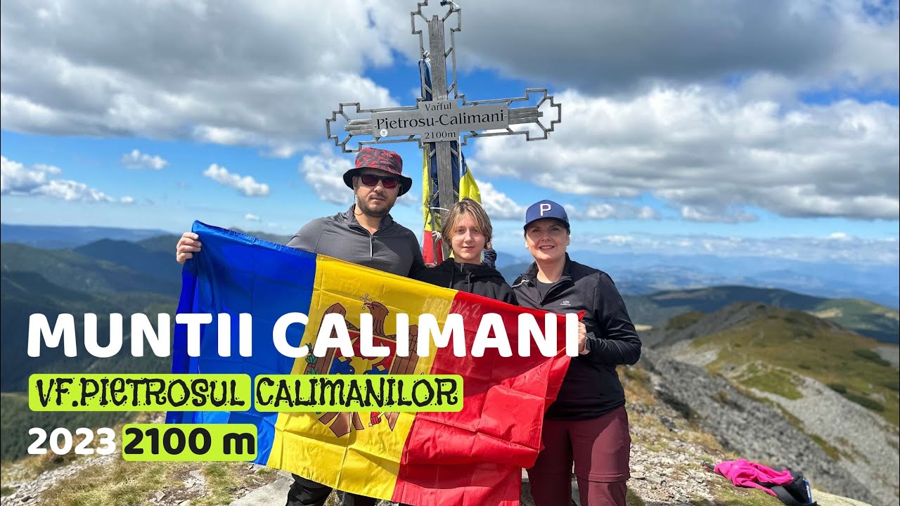 Vârful Pietrosul Călimanilor | Muntii Calimani | 2100 m | 🏔 - YouTube