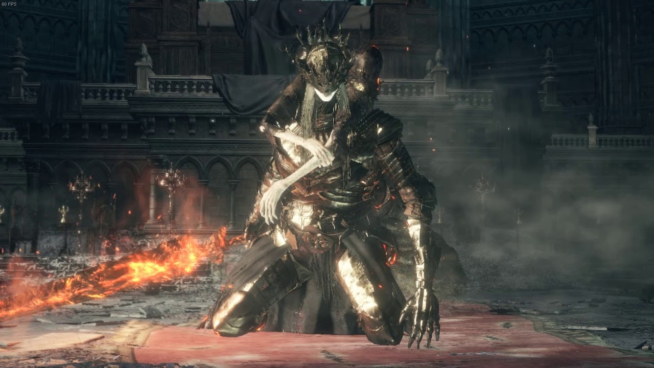 Dark Souls III - Lothric, Younger Prince TH - YouTube