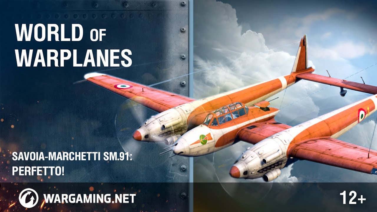 Savoia-Marchetti SM.91: Perfetto! - YouTube