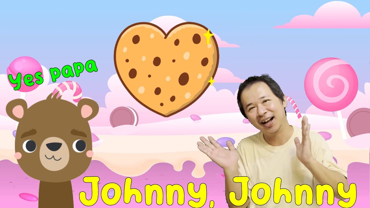 Johny Johny Yes Papa | Kidzstation Nursery Rhymes - YouTube