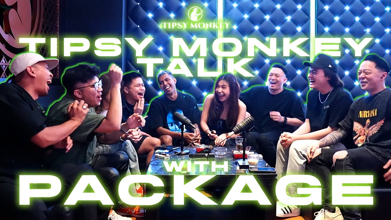TIPSY MONKEY TALK with 'PACKAGE' #BecakArmy - YouTube