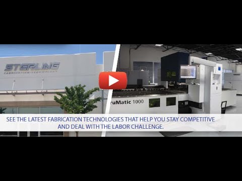 Sterling Fab Tech | Open House (2018) - YouTube