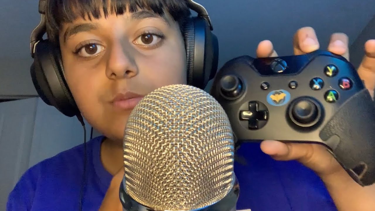 Asmr controller sounds - YouTube