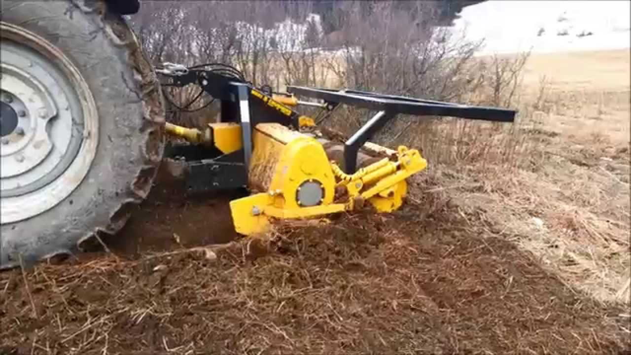 Freza Meri Crusher MJ - 2.3 DT - YouTube